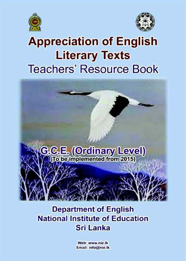 G.C.E O/L Poems and Themes - English Literature Sri Lanka