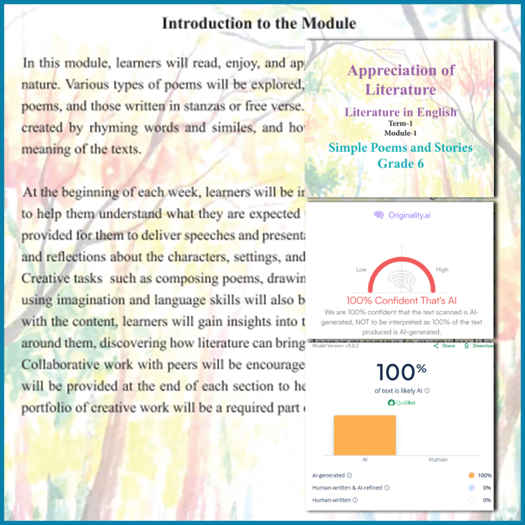 Public Funds, Professional Failure: The NIE Grade 6 English Literature ...
